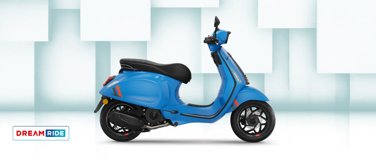 Sprint S 50: prix, coloris, caractéristiques | Vespa FR
