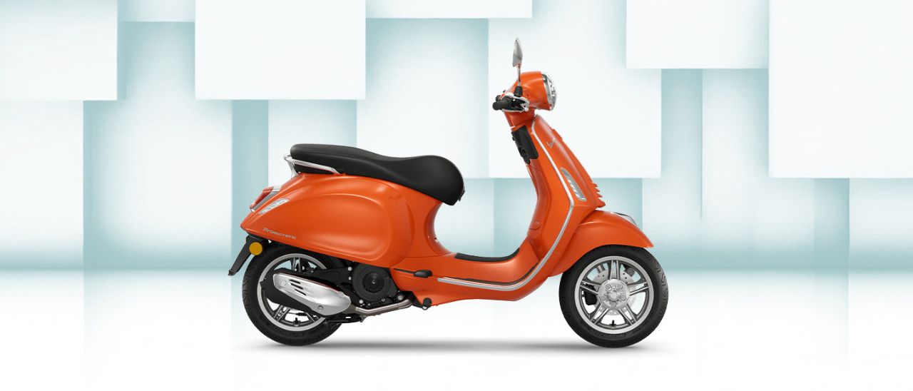 Vespa Primavera Tech Elettrica 70: Preise, Farben, Eigenschaften | Vespa DE