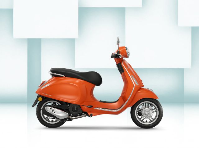 Vespa Primavera RED 125: Preise, Farben, Eigenschaften | Vespa DE