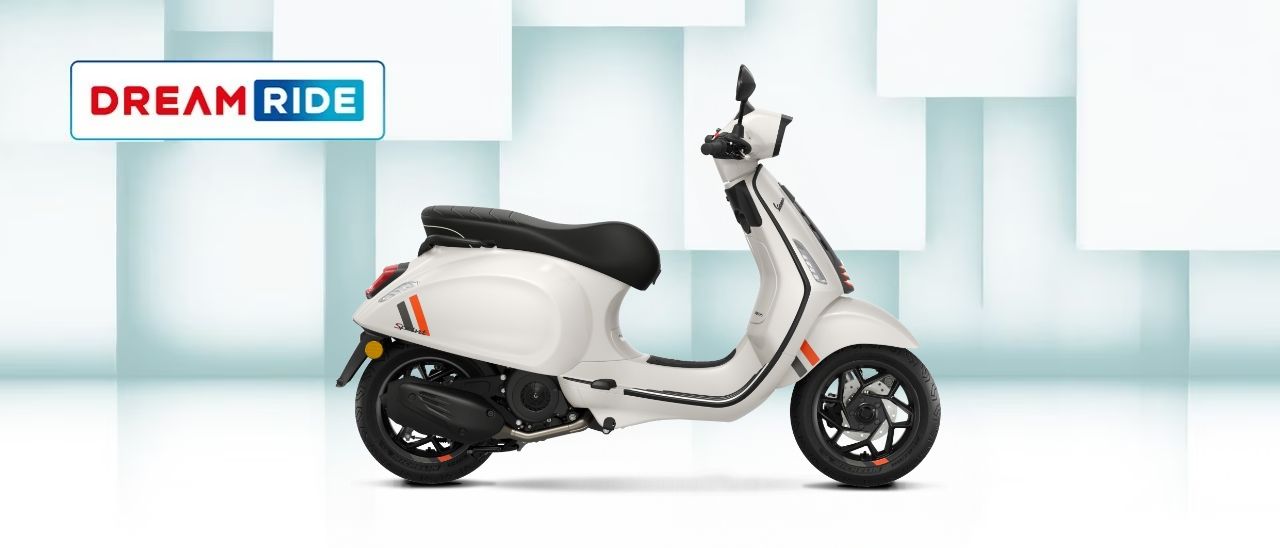 Sprint S 50: prix, coloris, caractéristiques | Vespa FR