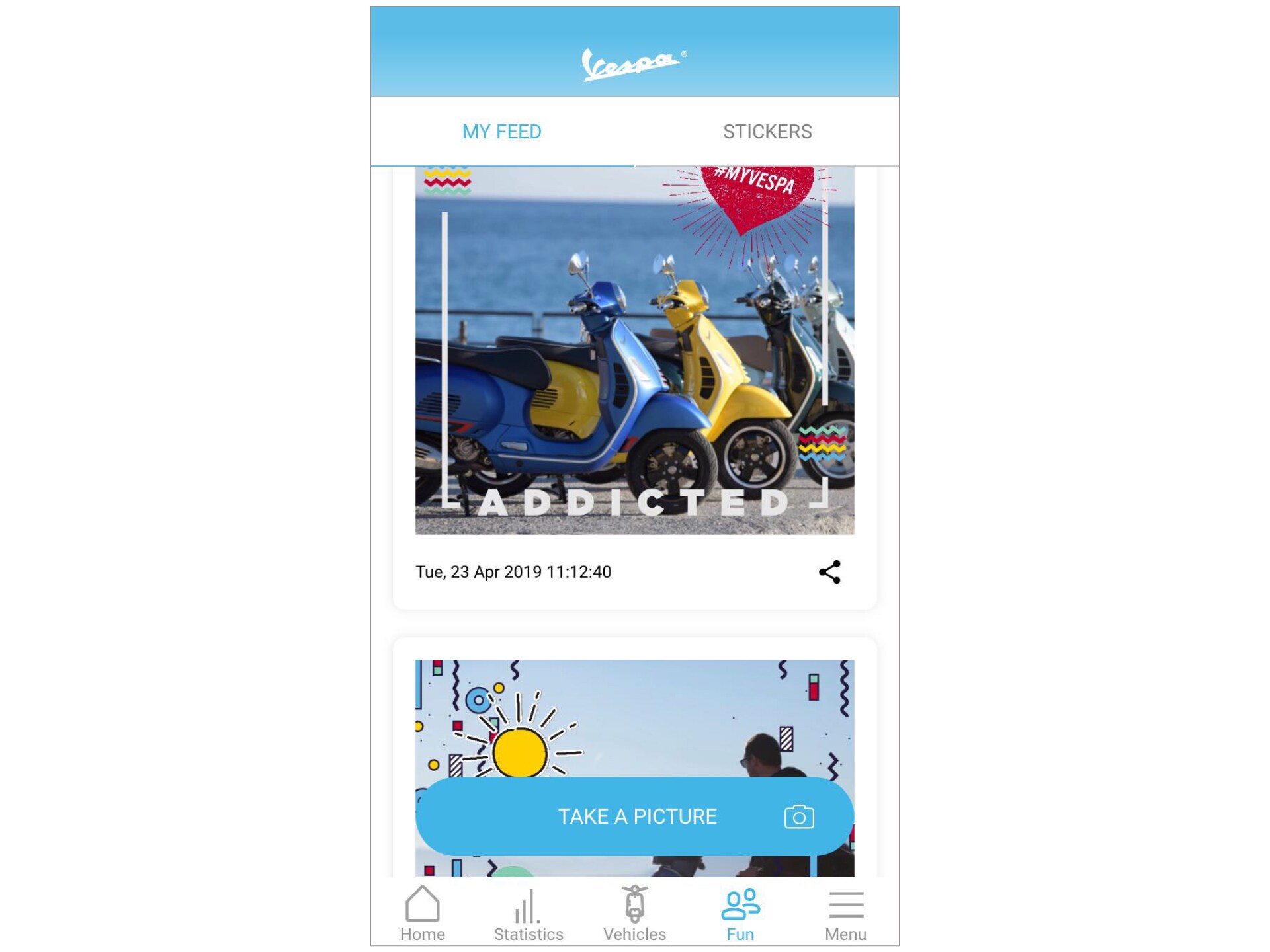 Manuel de l'utilisateur | Vespa FR