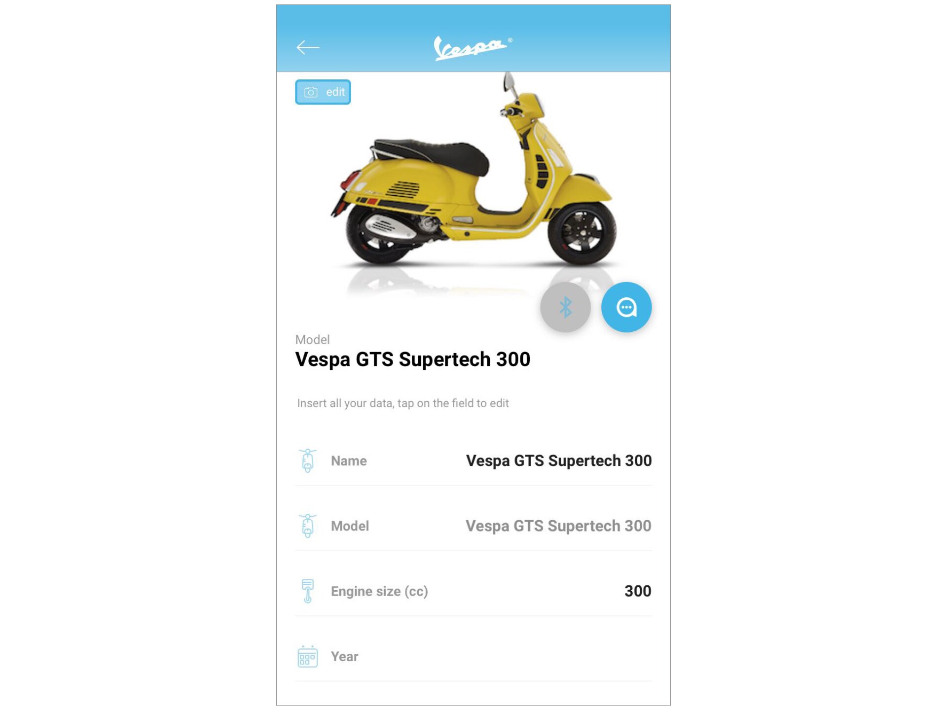 Your vehicle has been successfully connected
