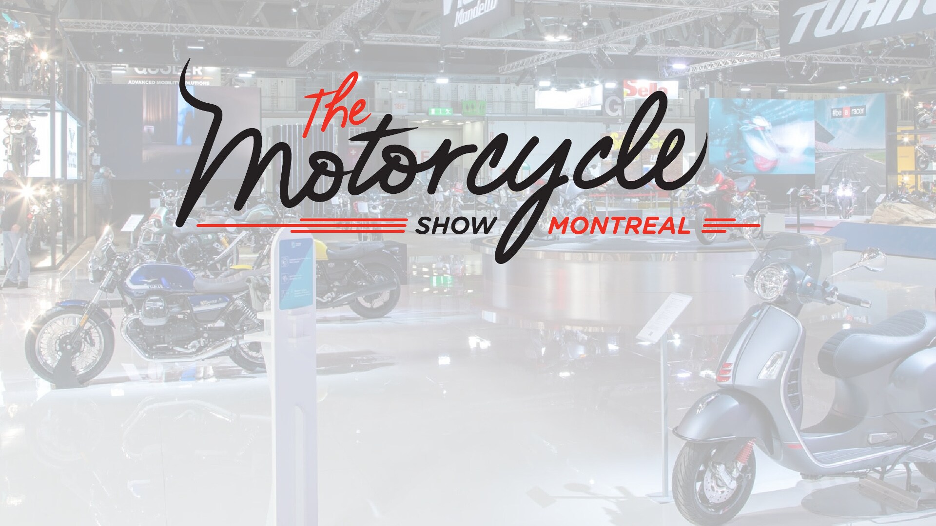 MOTORCYCLE SHOW TORONTO