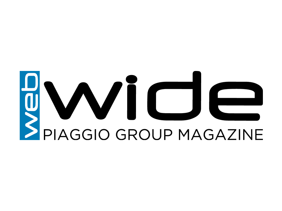 Wide Magazine: Piaggio Group multimedia periodical magazine