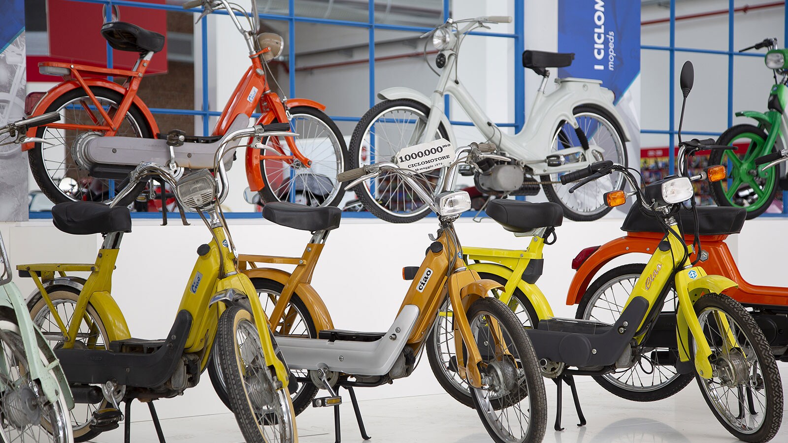 Le Musée Piaggio: Italy's largest motorbike museum | FR