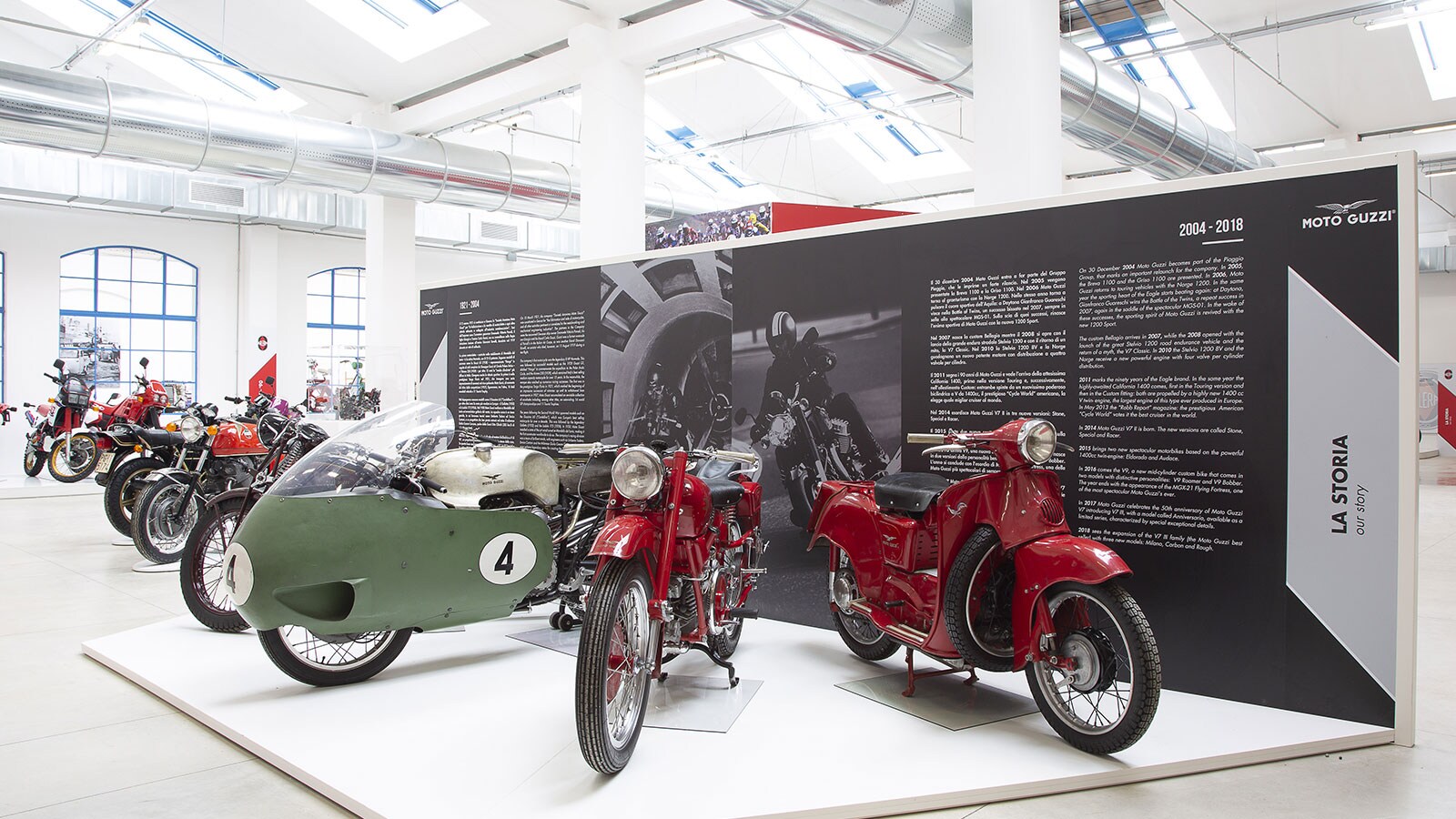 Il Museo Piaggio di Pontedera ha riaperto al pubblico