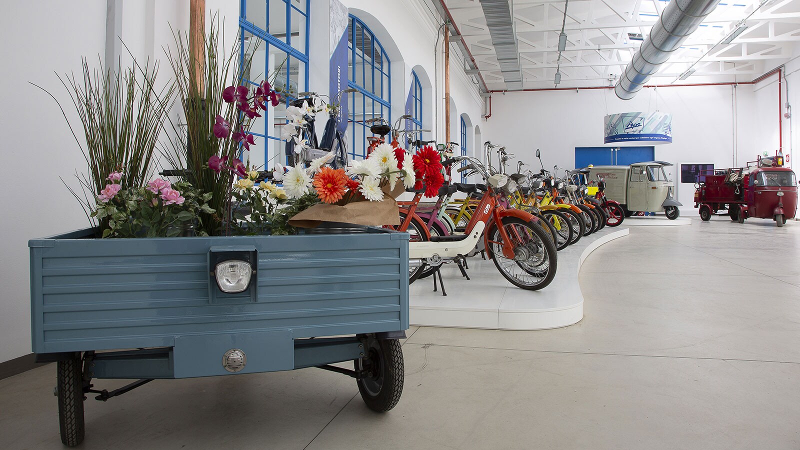 Piaggio Museum: Italy's largest motorbike museum