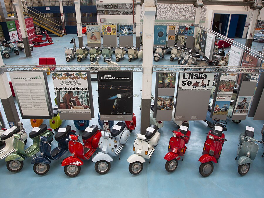 Piaggio Museum: Italy's largest motorbike museum