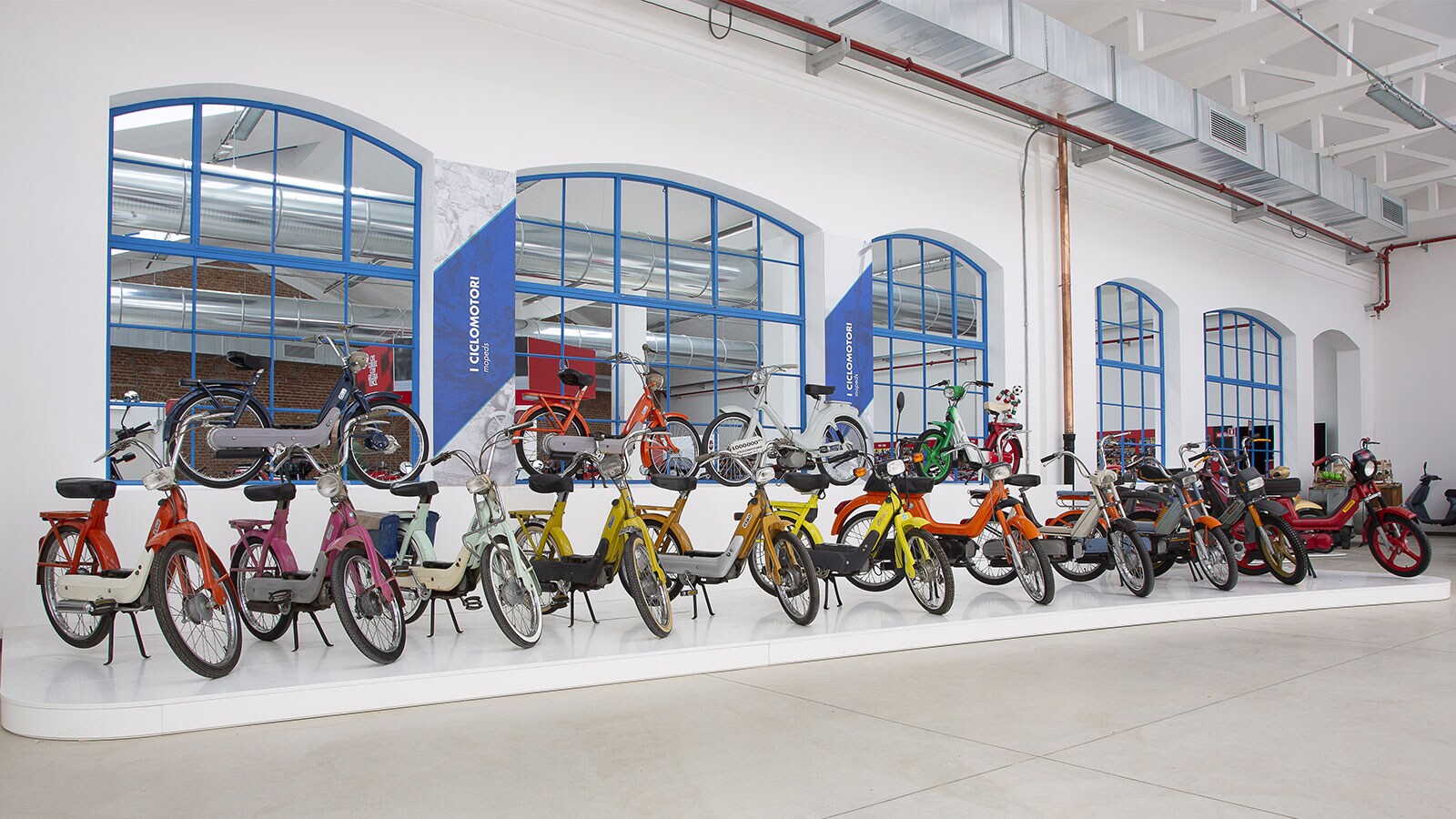 Piaggio Museum: Italy's largest motorbike museum