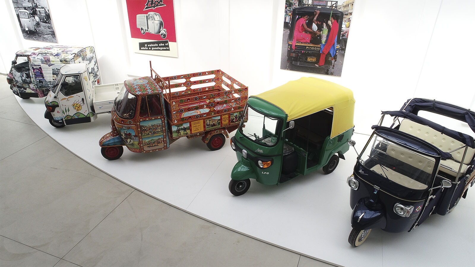 Piaggio Museum: Italy's largest motorbike museum