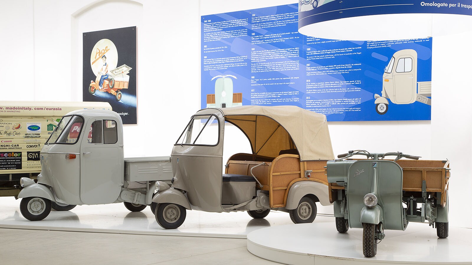 Piaggio Museum: Italy's largest motorbike museum