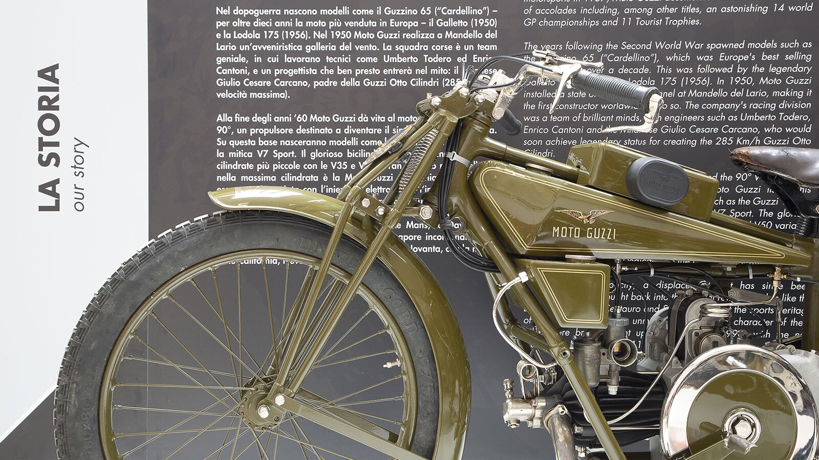 Piaggio Museum: Italy's largest motorbike museum
