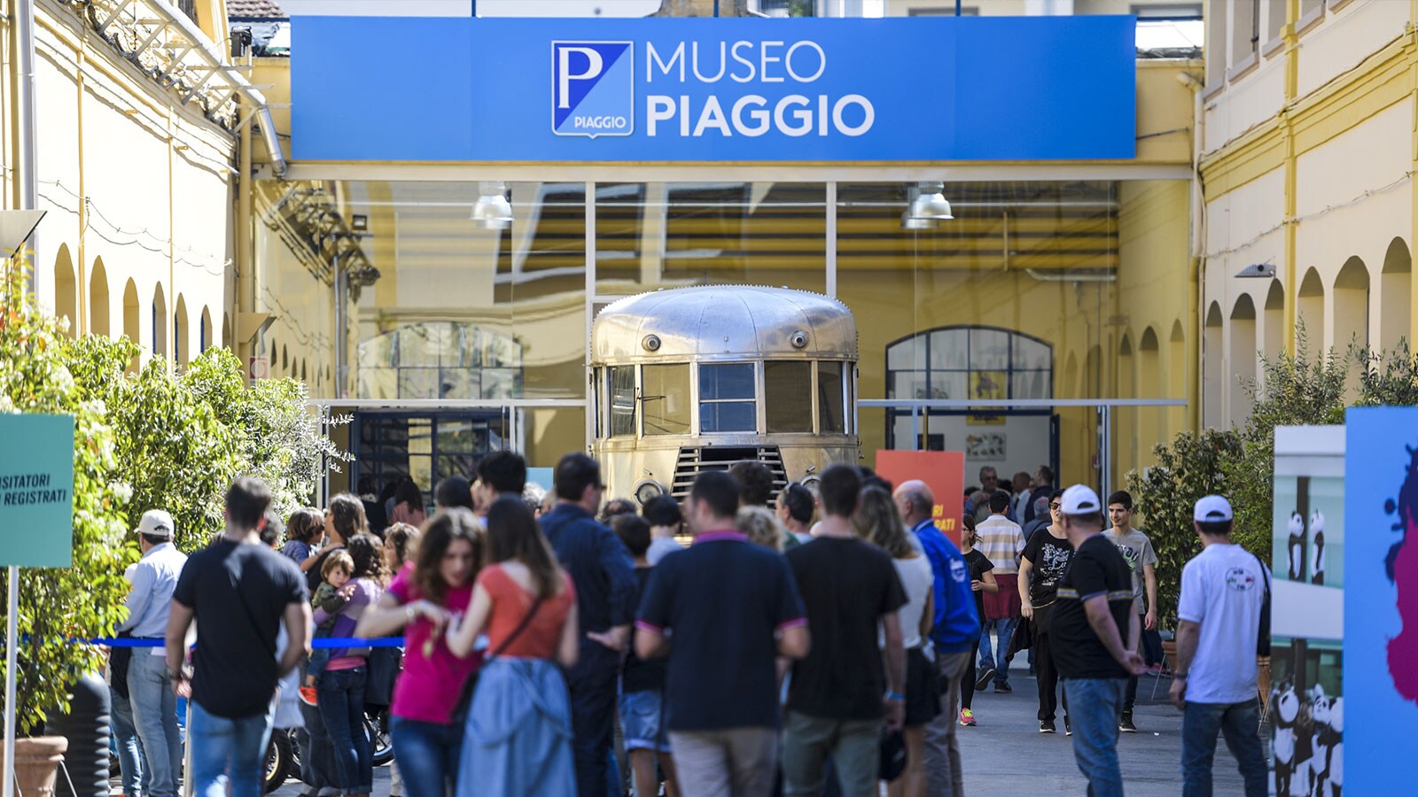 Le Musée Piaggio: Italy's largest motorbike museum | FR