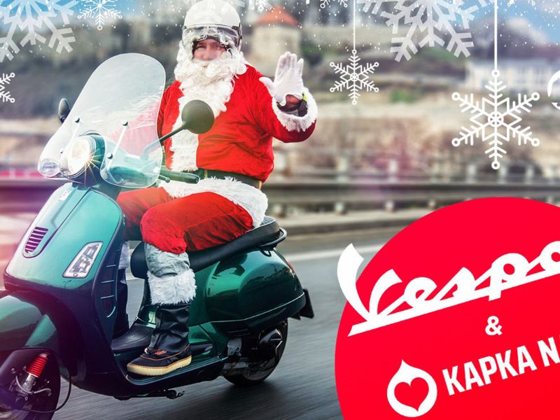 Všechny nejnovější zprávy ze světa Vespy