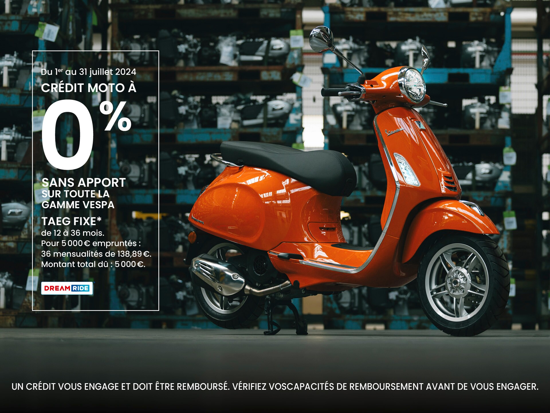 Promotions | Vespa FR