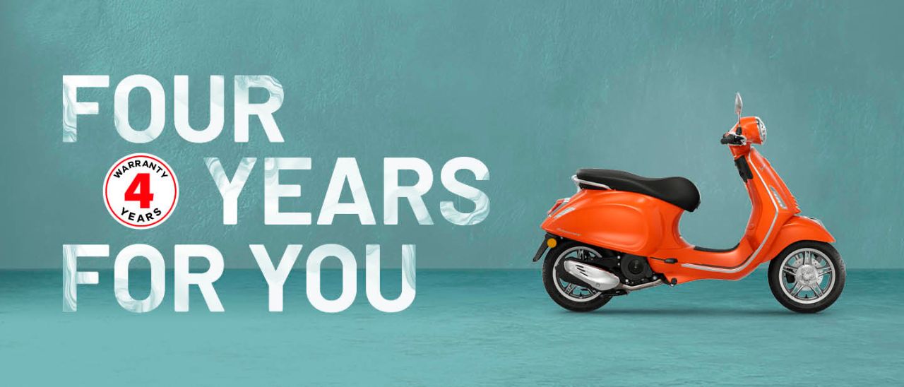 Vespa Primavera: timeless classic scooter | Vespa UK
