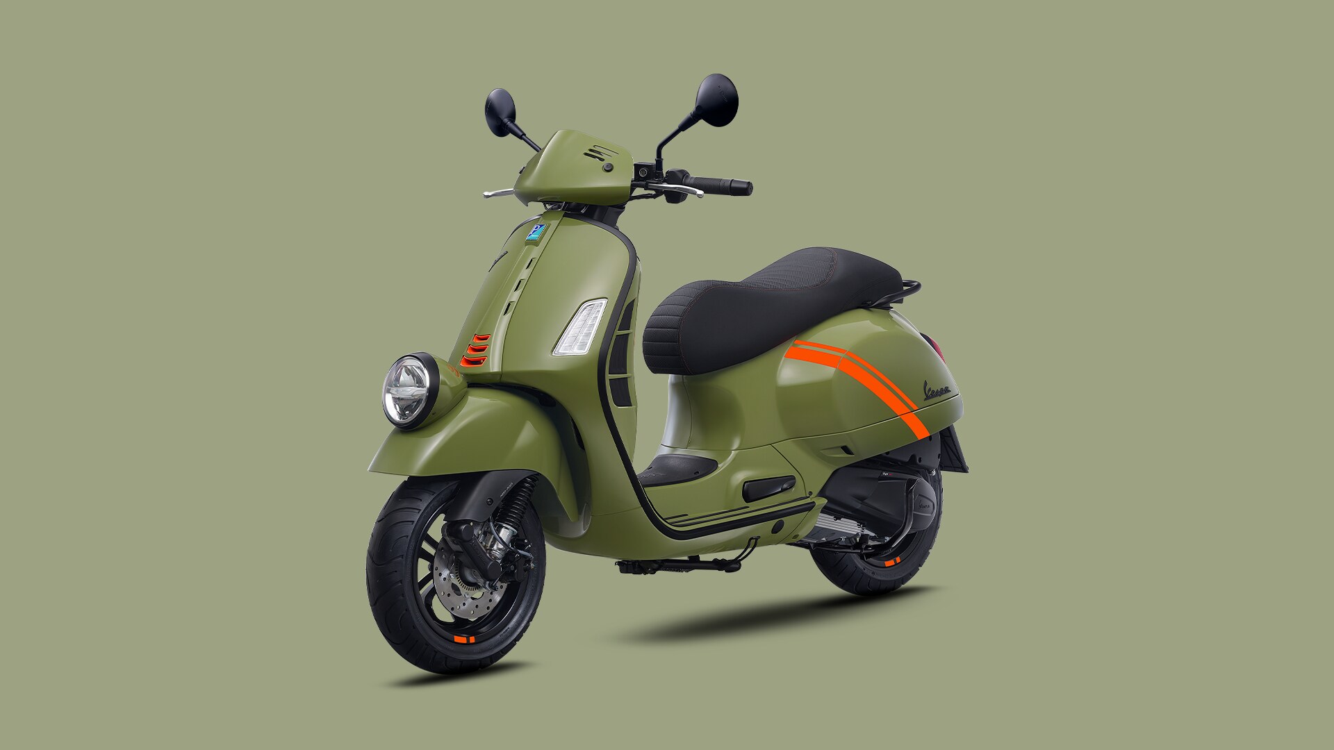 Vespa GTV 300: price, consumption, colors