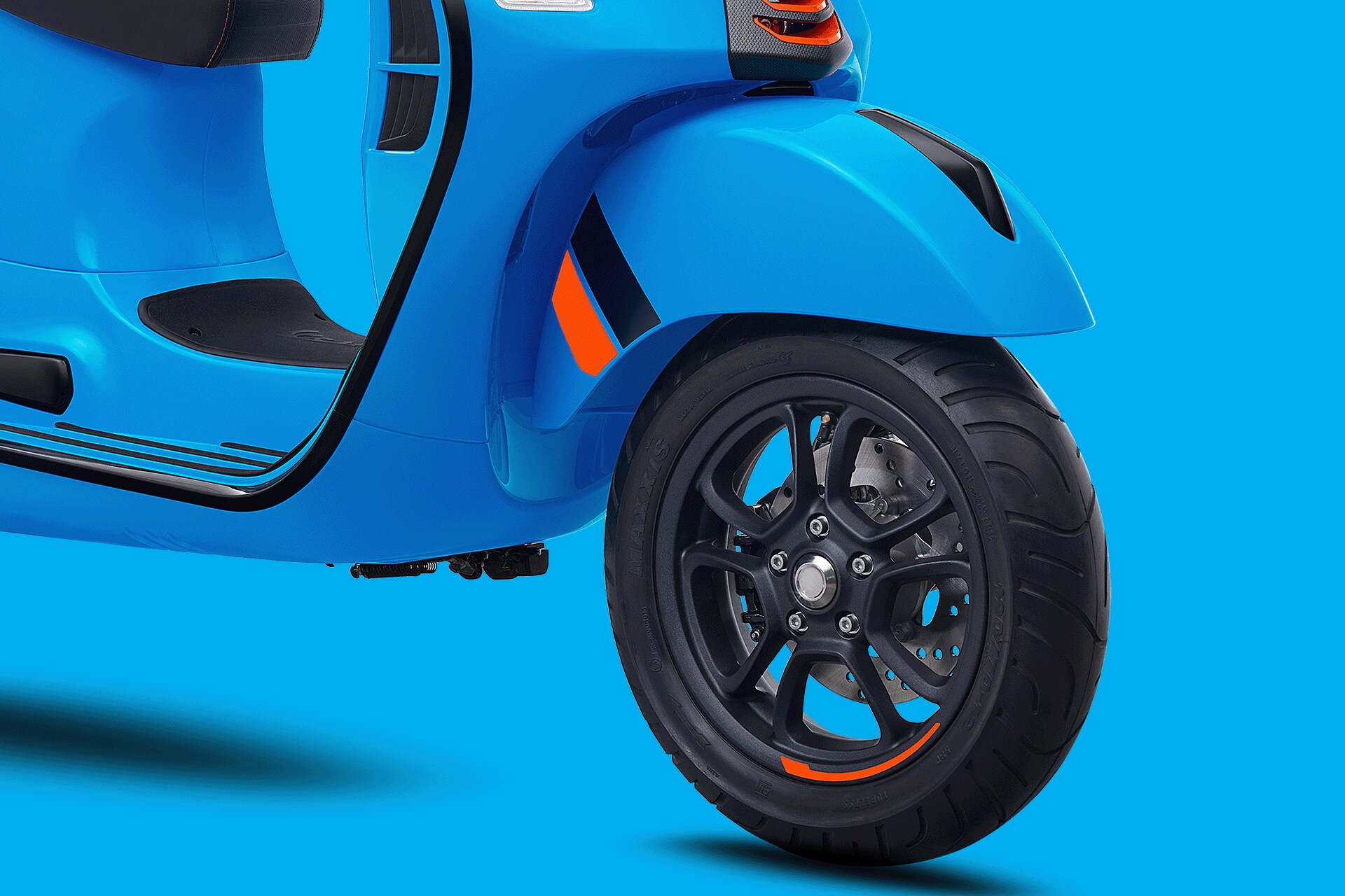 Vespa GTS SuperSport 300: price, consumption, colors