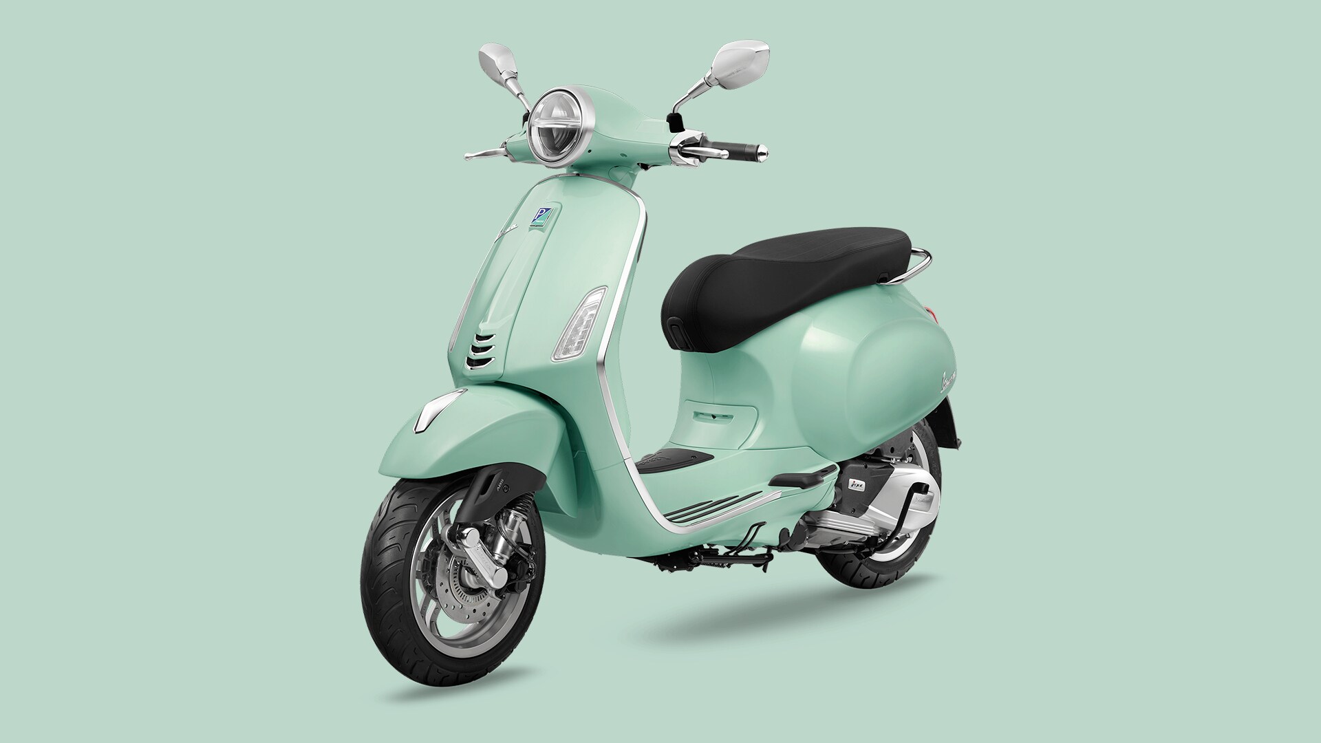 Vespa Primavera 150: harga, konsumsi, warna