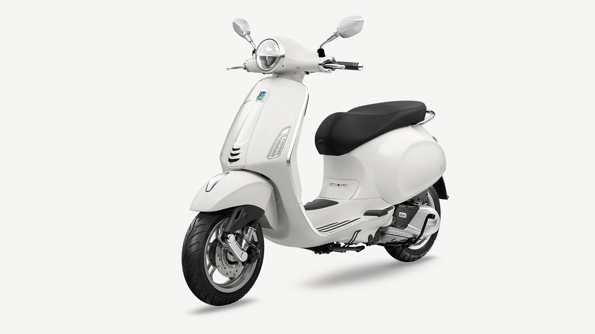 Vespa Primavera 150: harga, konsumsi, warna