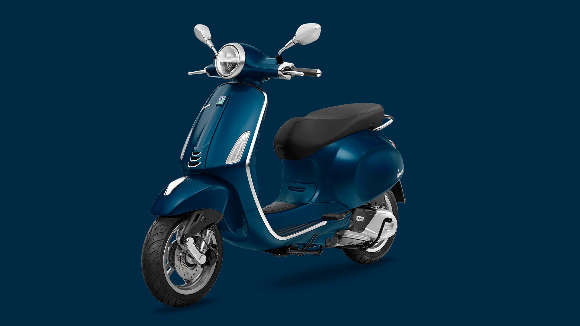 Vespa Primavera 150: harga, konsumsi, warna