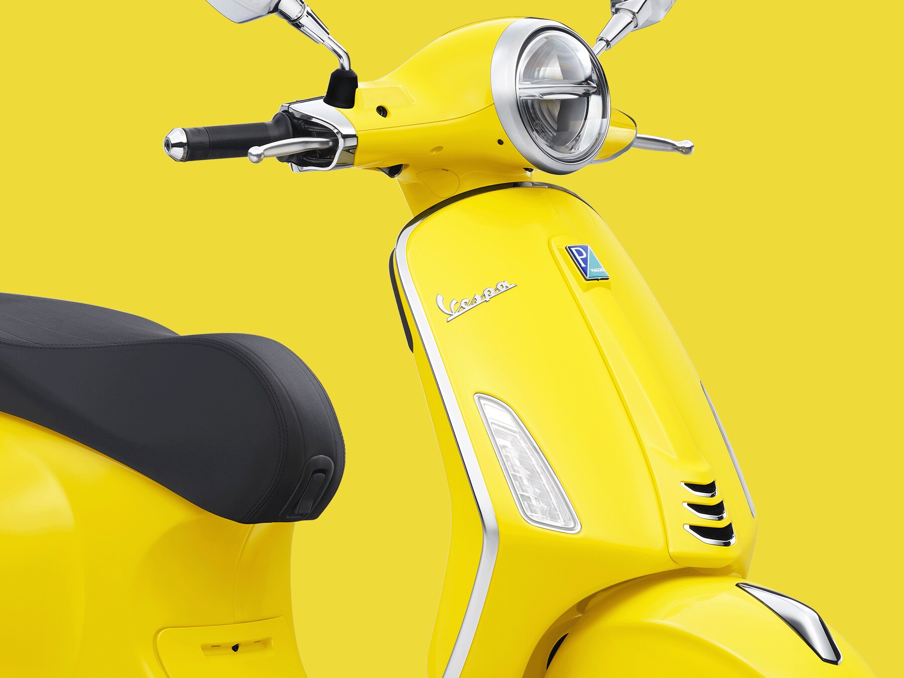 Vespa Primavera 150: harga, konsumsi, warna
