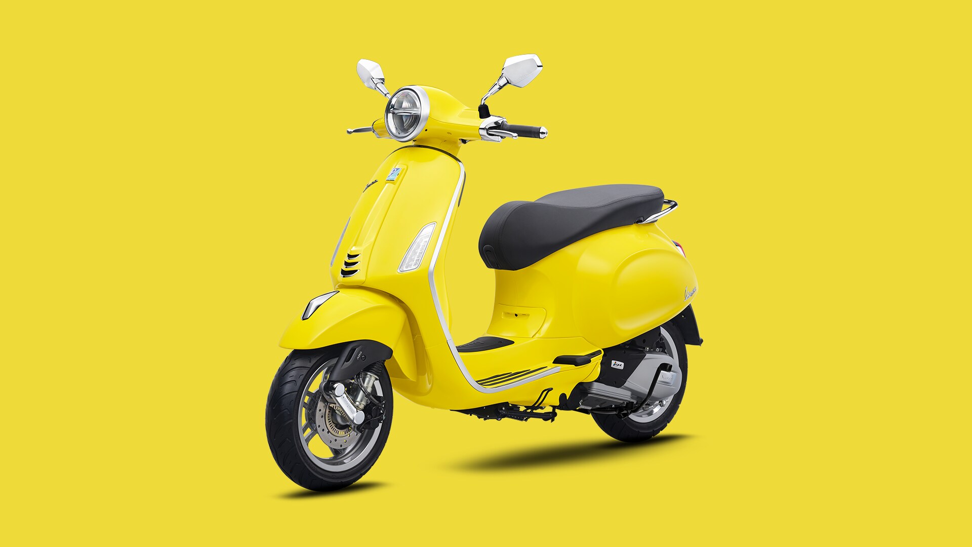Vespa Primavera 150: harga, konsumsi, warna