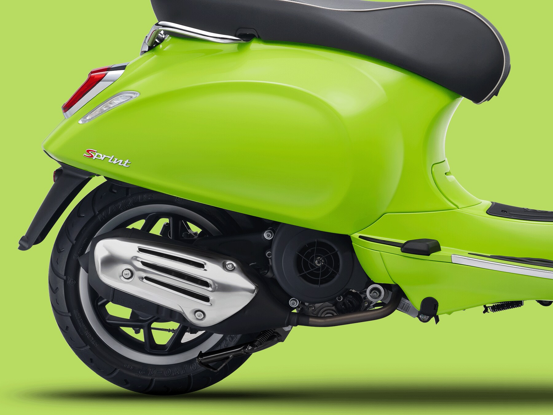 Vespa Sprint 150: harga, konsumsi, warna