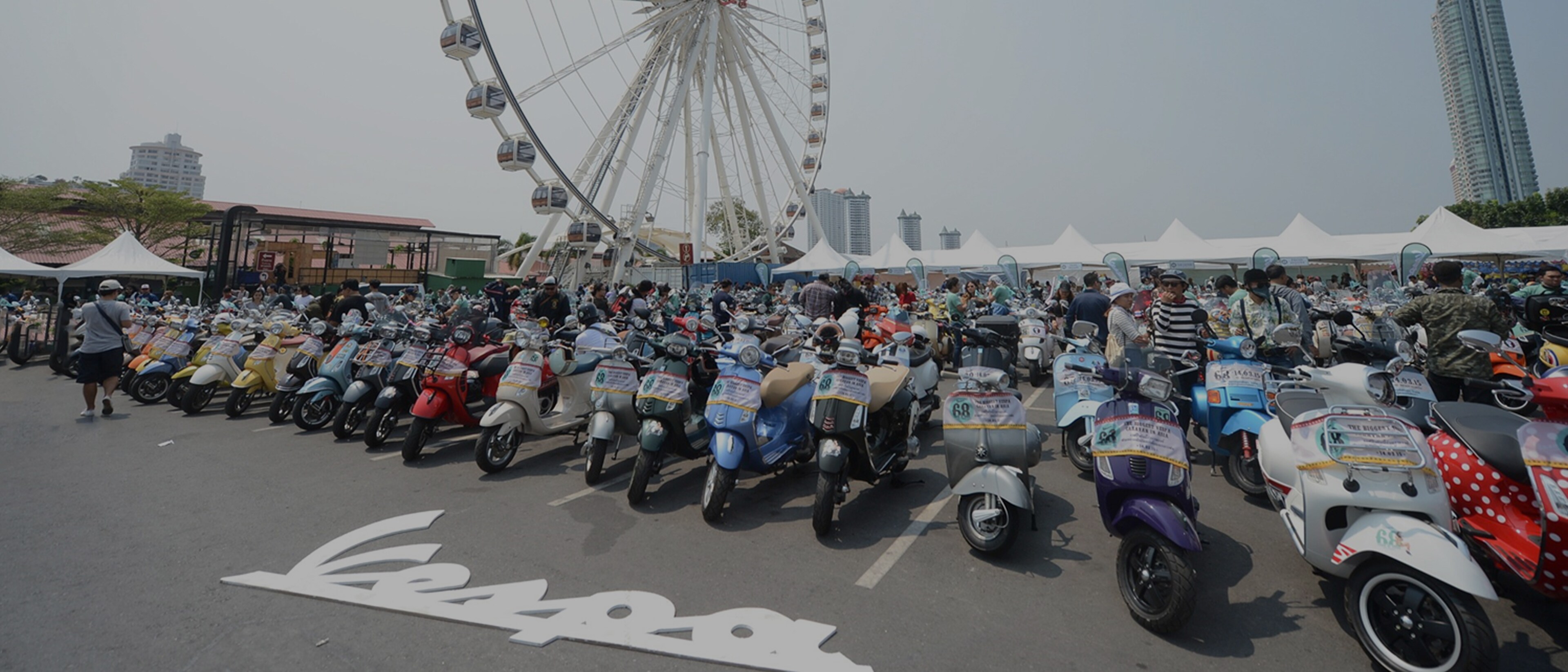 JOURNEY TO VESPA DAY 2024 | Vespa NZ