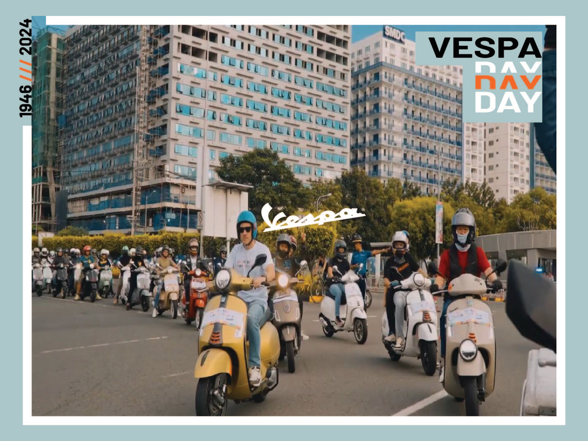 Vespa Day 2024 Cambodia | Vespa KH