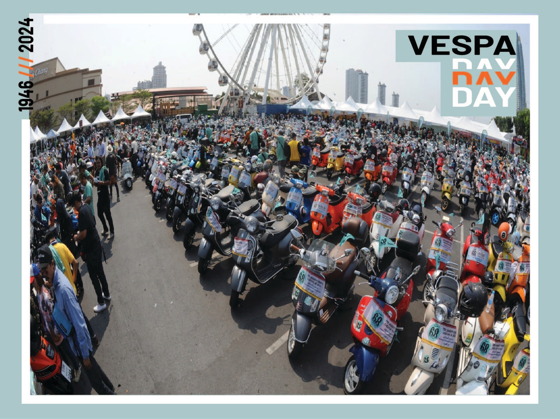 Vespa Day 2024 - Philippines | Vespa PH