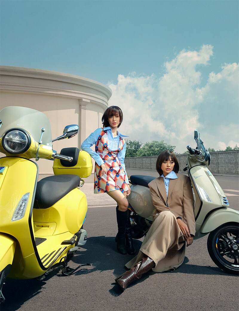 Vespa車款｜Vespa TW