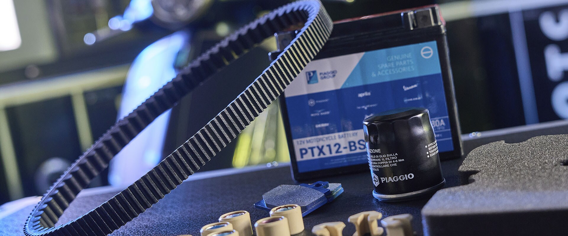 Pièces détachées d'origine Vespa: qualité et sécurité | Vespa FR