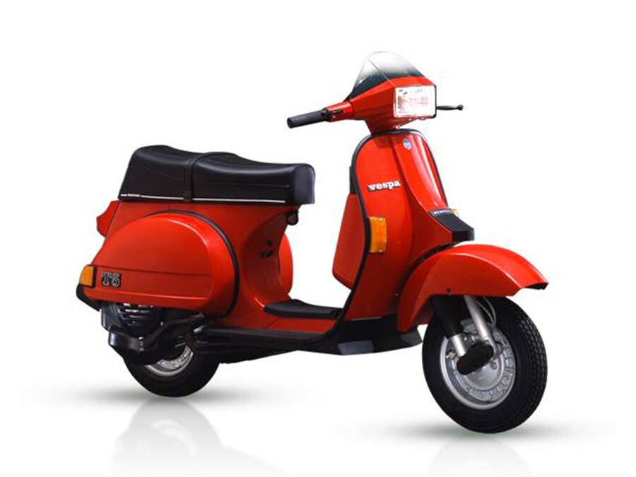 Vespa year '80 | Vespa UK