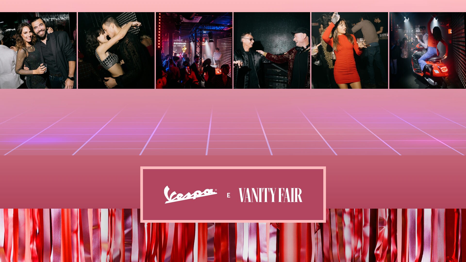 Vanity Fair X Vespa - Disco Freedom | Vespa EN