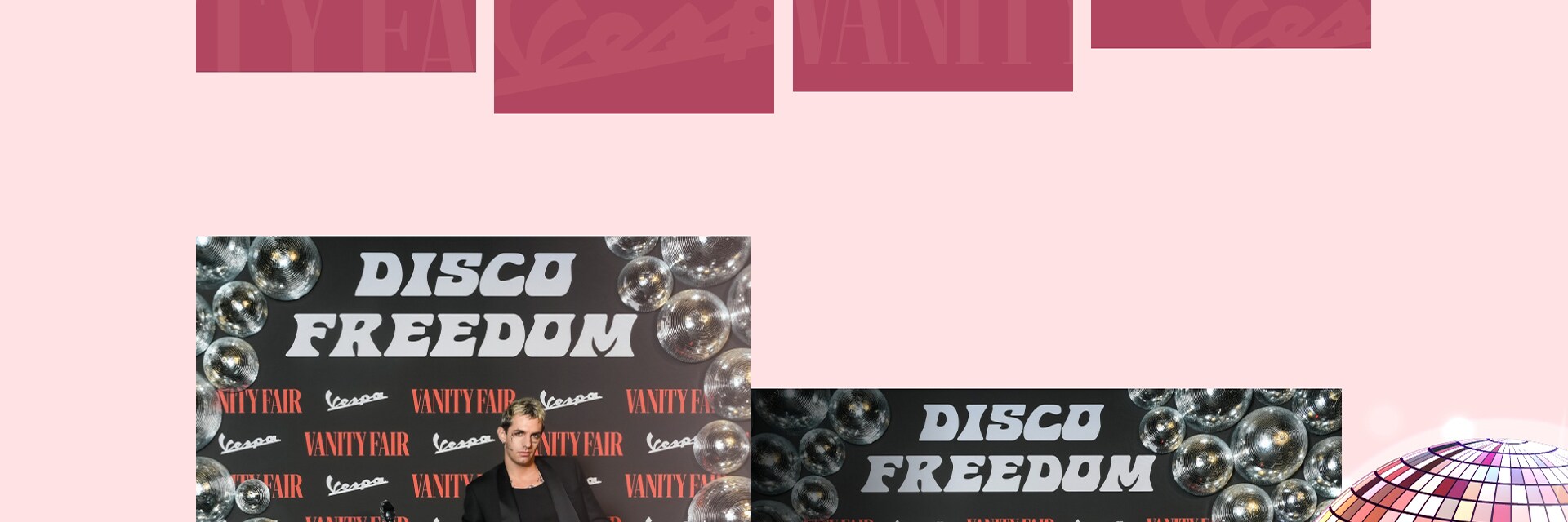 Vanity Fair X Vespa - Disco Freedom | Vespa EN