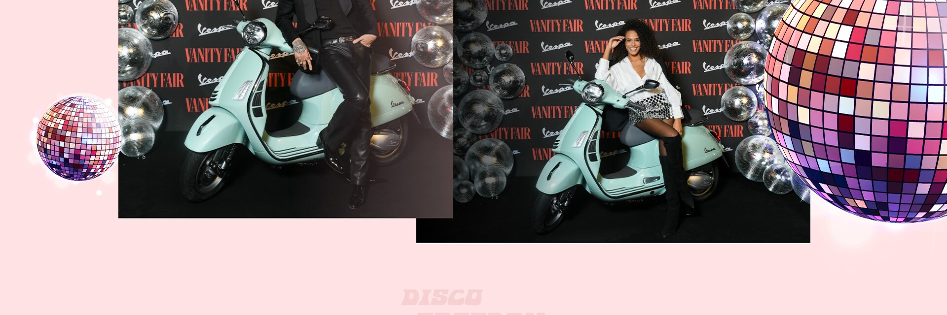 Vanity Fair X Vespa - Disco Freedom | Vespa EN