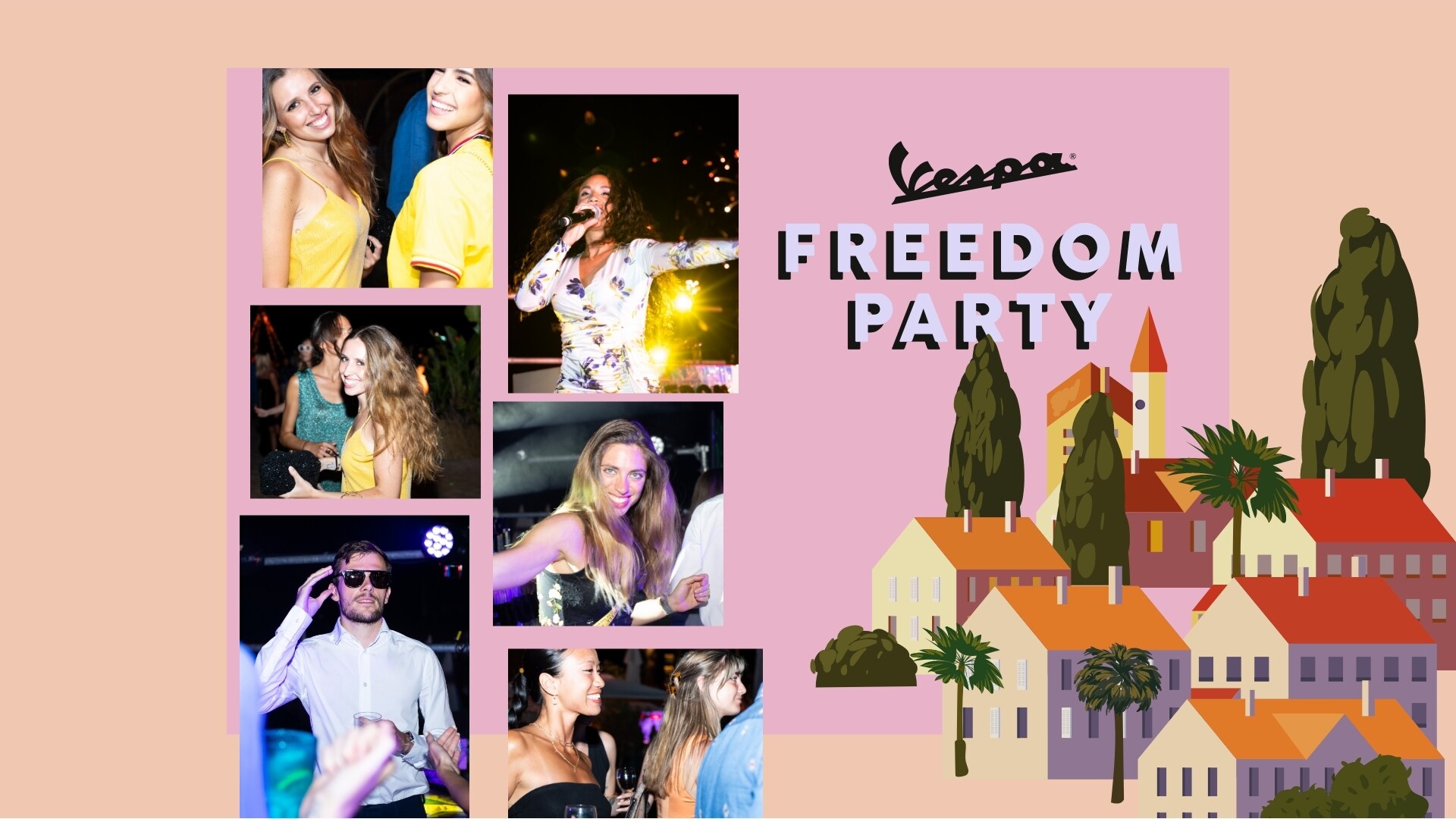 VESPA FREEDOM PARTY | Vespa EN