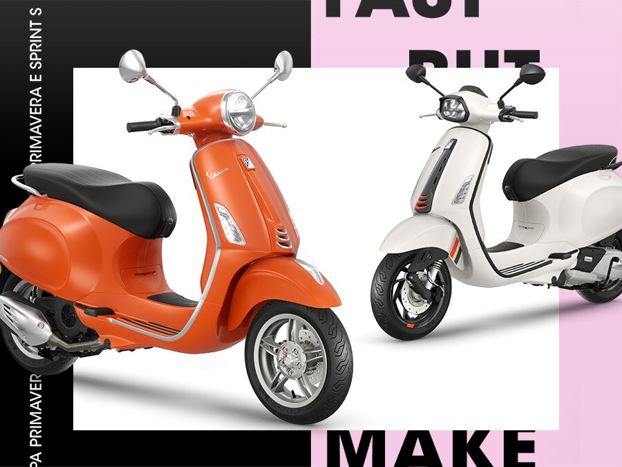 Vespa, an Italian style icon since 1946 | Vespa.com