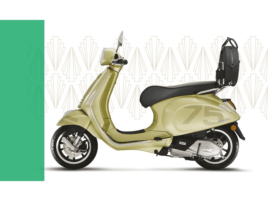 Still going strong: Vespa celebrates its 75th birthday