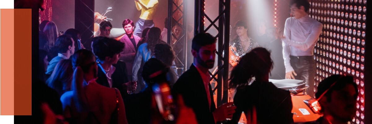 Disco Freedom: Vespa and Vanity Fair Celebrate Freedom of Expression