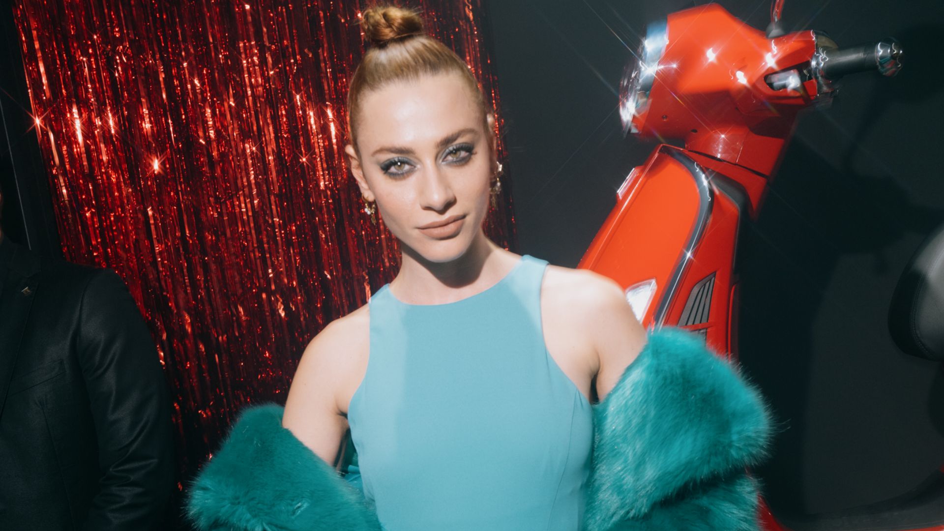 Disco Freedom: Vespa and Vanity Fair Celebrate Freedom of Expression