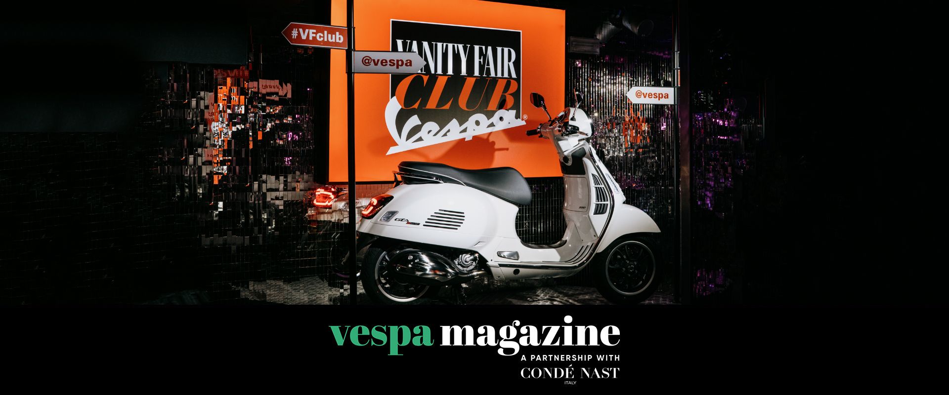 Disco Freedom: Vespa and Vanity Fair Celebrate Freedom of Expression