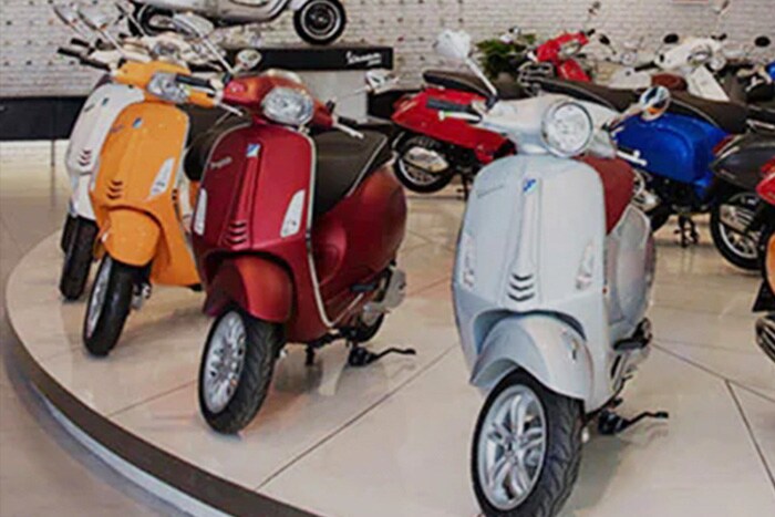Vespa Primavera 150: harga, konsumsi, warna