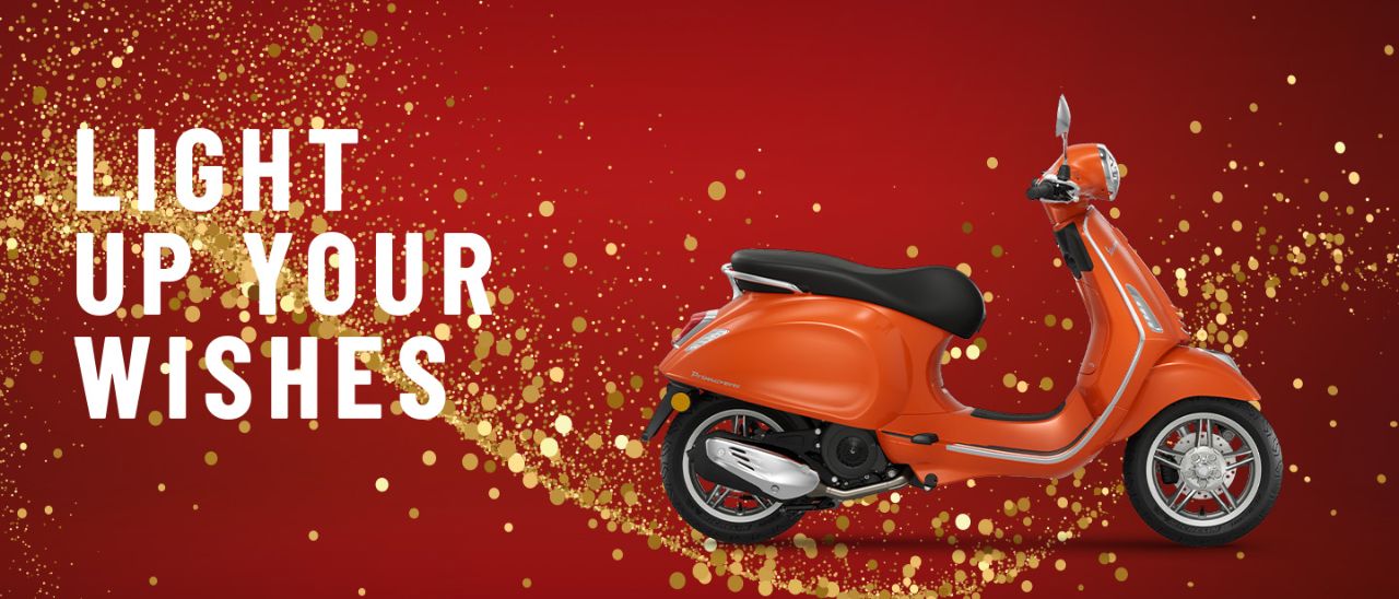 Vespa Primavera 125: price, colours, specs | Vespa UK