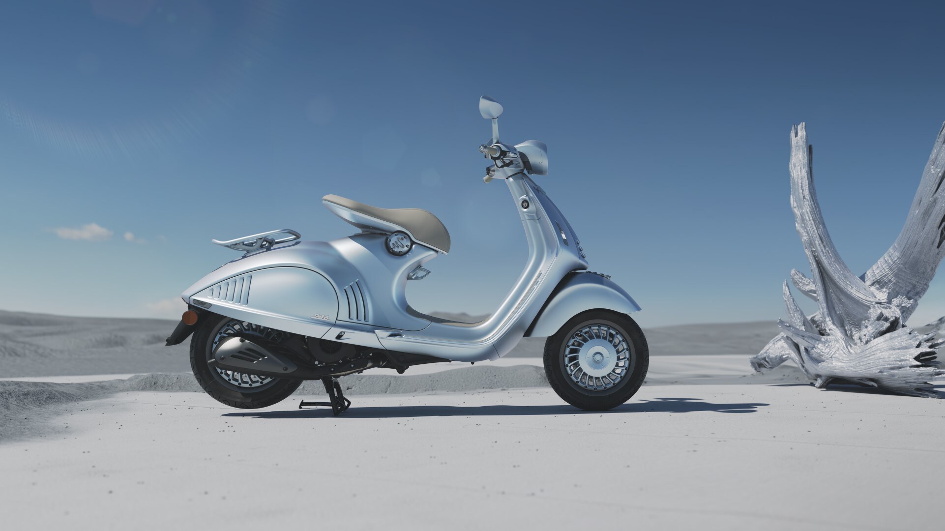 Vespa 946 Snake 125 : prix, consommation, couleurs