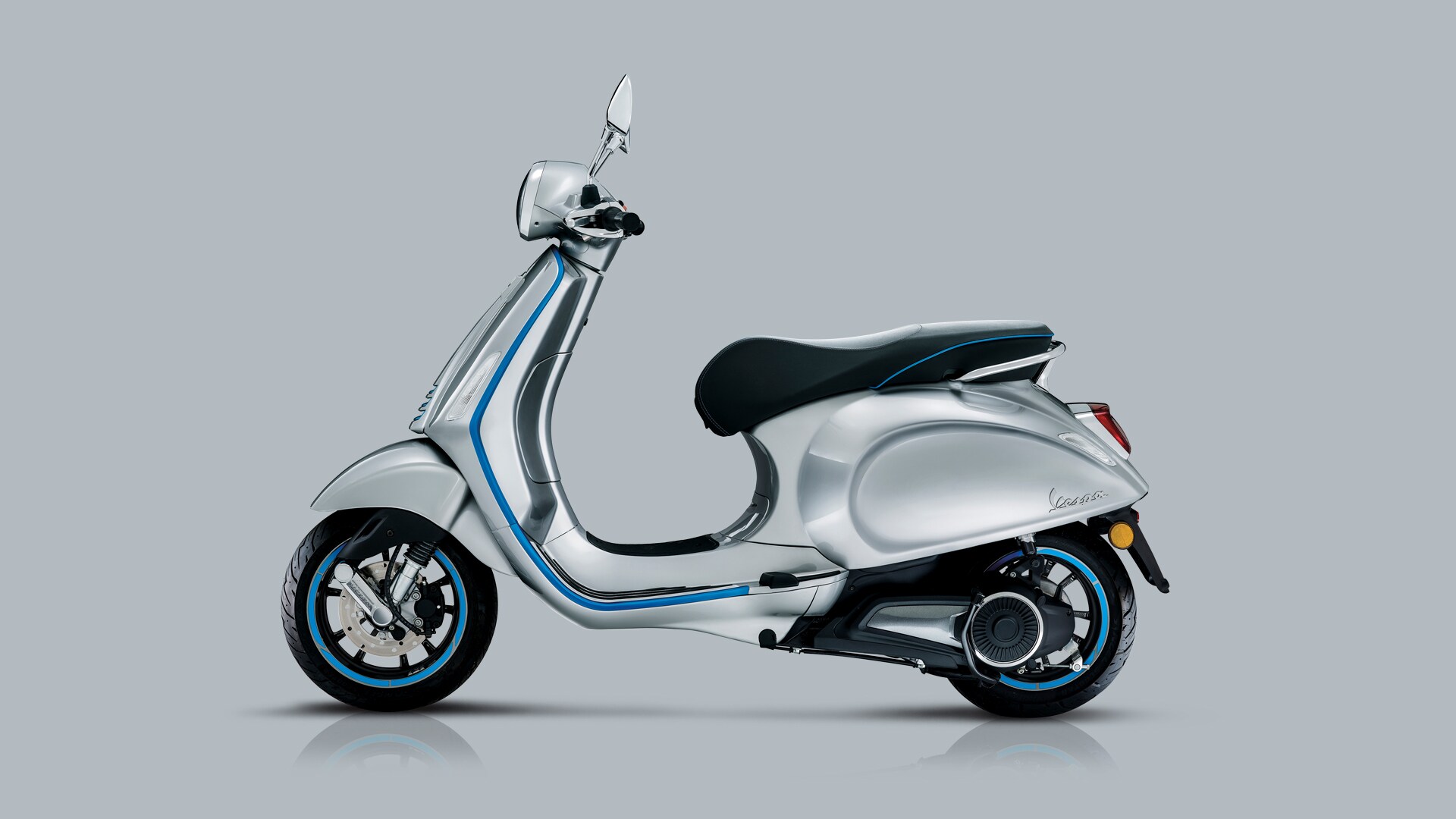 Vespa Electric Range: long-range urban scooter | Vespa UK
