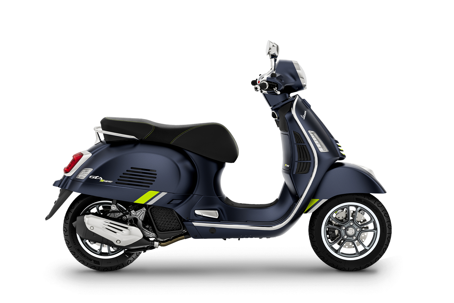 Vespa GTS SuperTech 125: price, consumption, colors