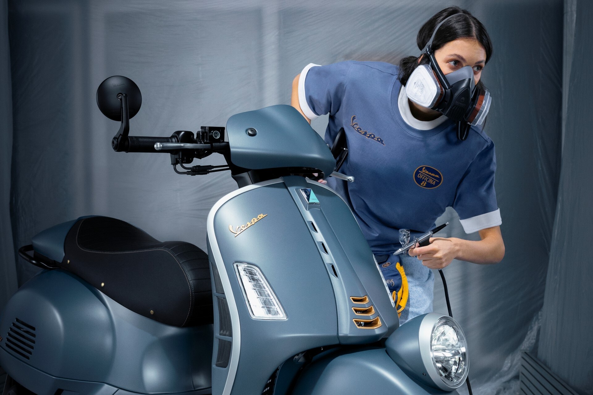 Vespa GTV Officina 8 310: specs, features and price