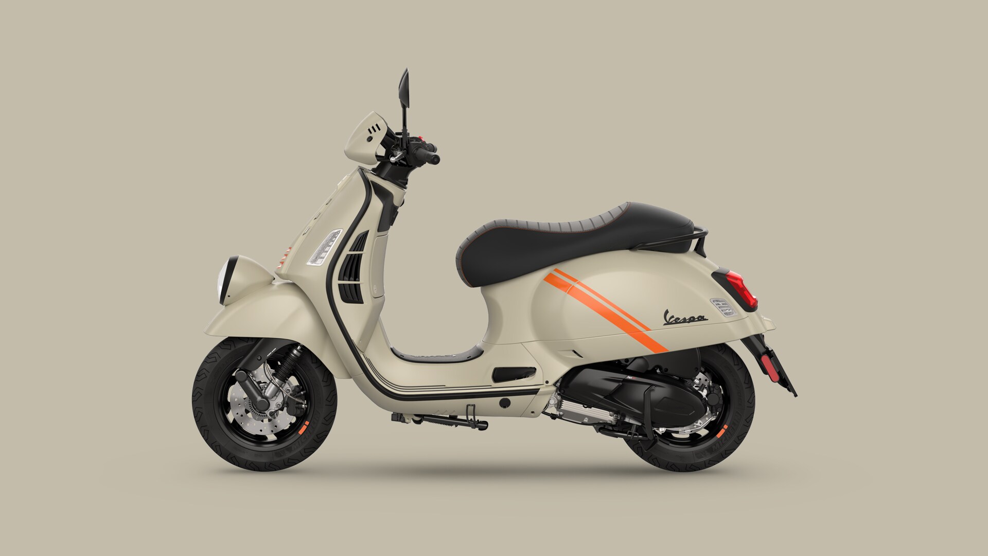 Vespa GTV 300: price, consumption, colors